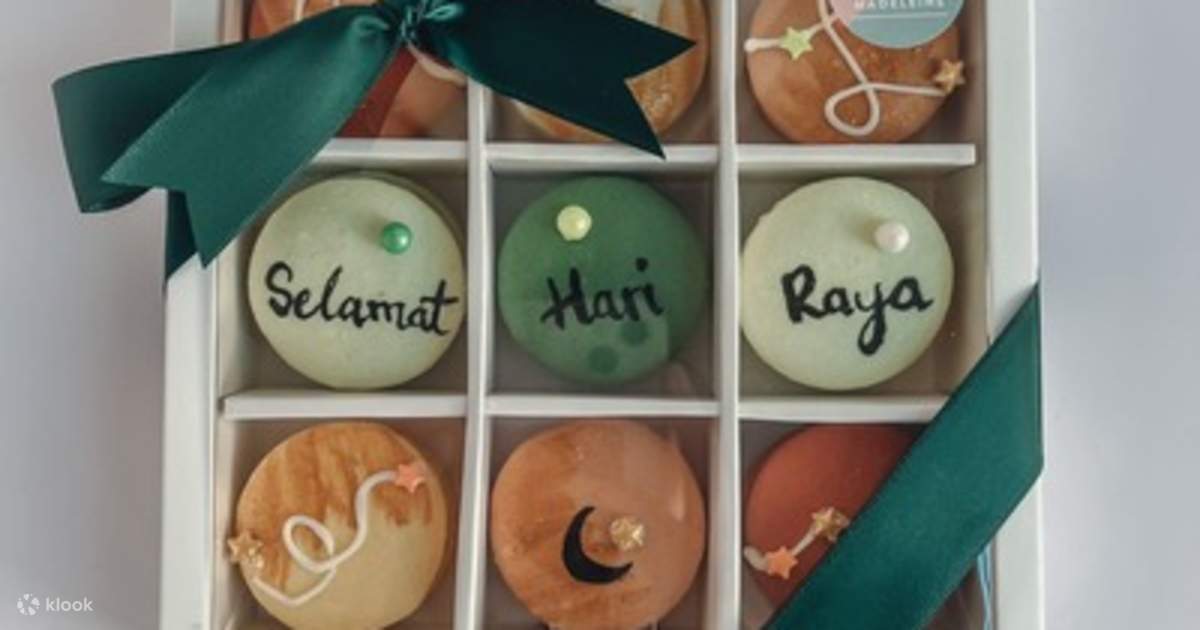 Macarons by Madeleine in Puchong - Klook Philippines Philippines